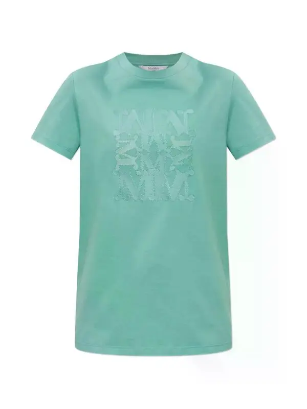 Max Mara Logo T-shirt - Green