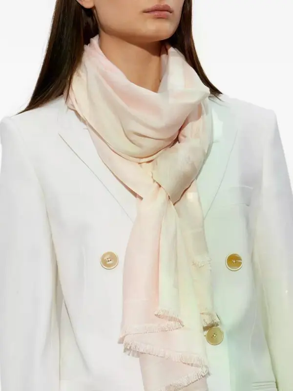 Givenchy Fringed Scarf