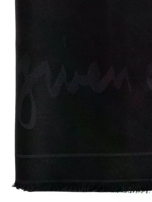 Givenchy Fringed Scarf