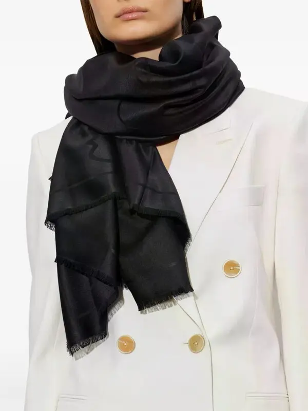 Givenchy Fringed Scarf