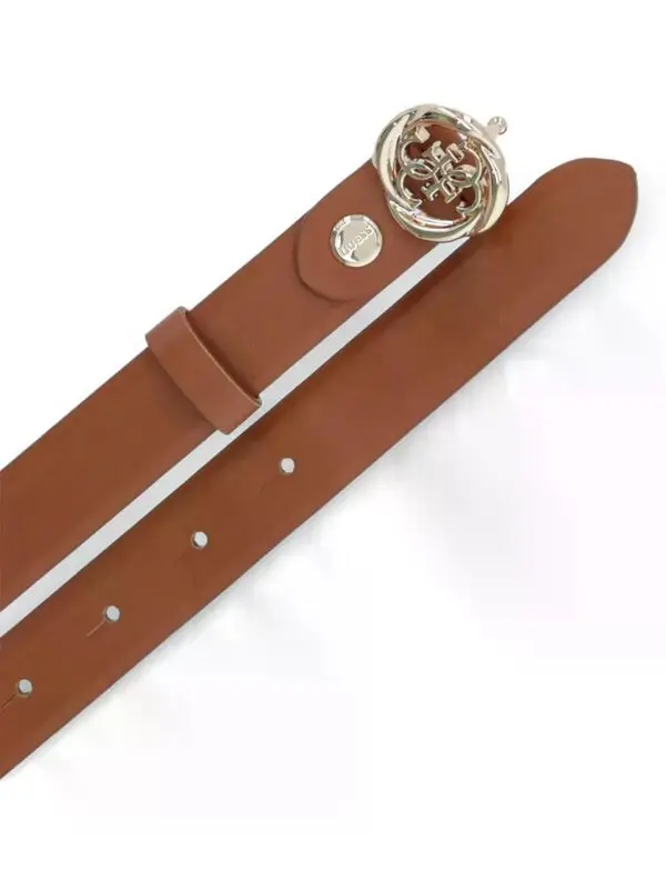 Guess Logo-buckle Belt