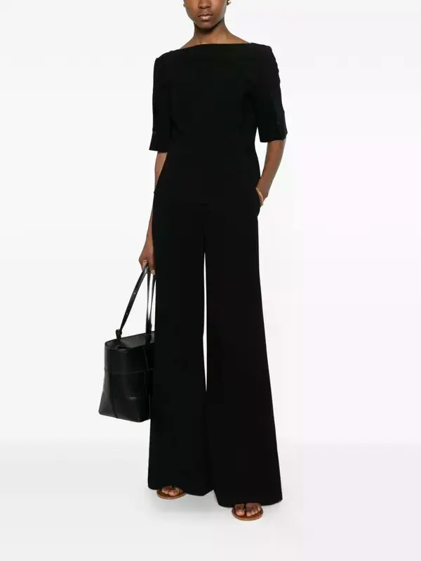 Theory Tailored Trousers - Black