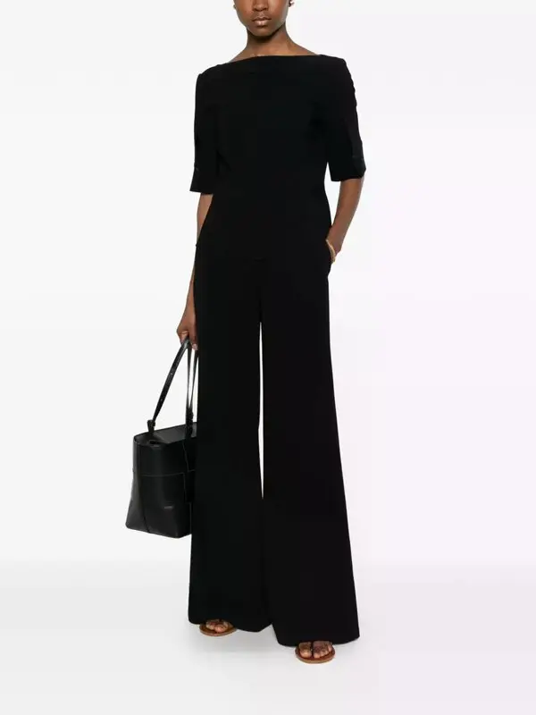 Theory Short-sleeve Blouse - Black