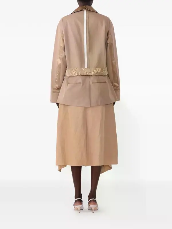 JASON WU X Robert Rauschenberg Boxy Twill Cropped Jacket