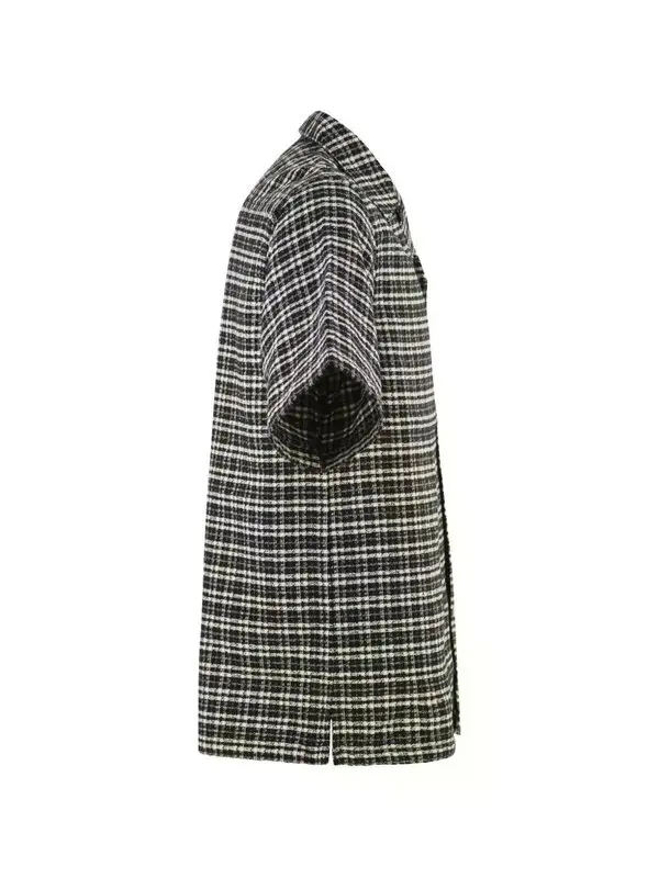Carhartt Work In Progress Kander Checked Cotton Shirt