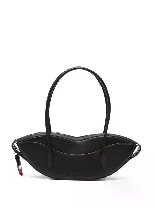 Fiorucci Lips-shaped Tote Bag - Black
