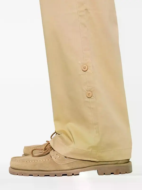 Fiorucci Buttoned Drawstring Trousers