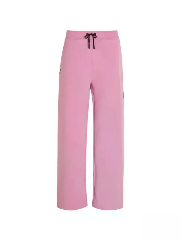 On Focus Tech Drawstring Track Pants - Pink
