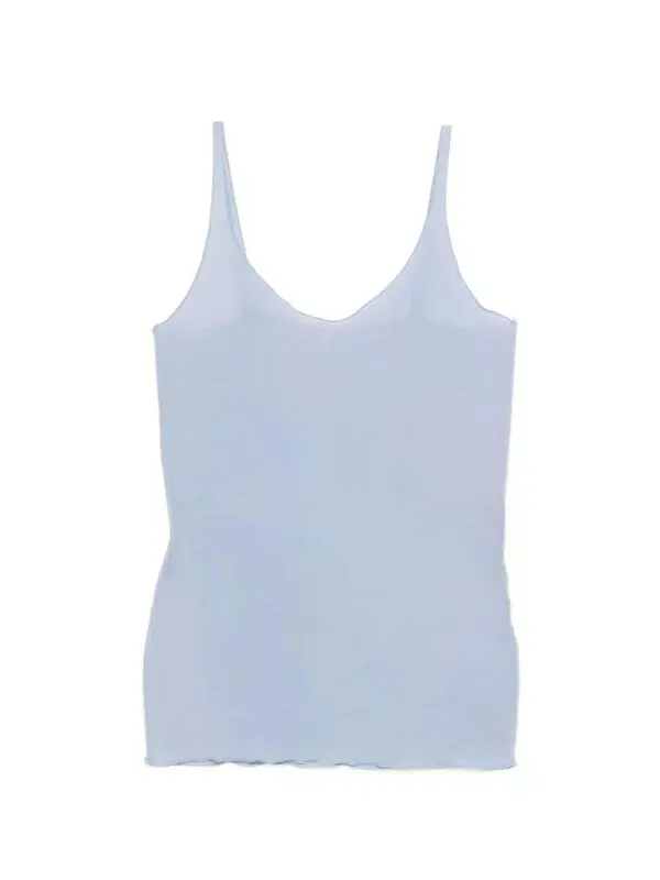 DANIELE FIESOLI Sleeveless Tank Top - Blue