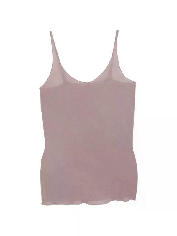 DANIELE FIESOLI Scoop-neck Tank Top - Pink