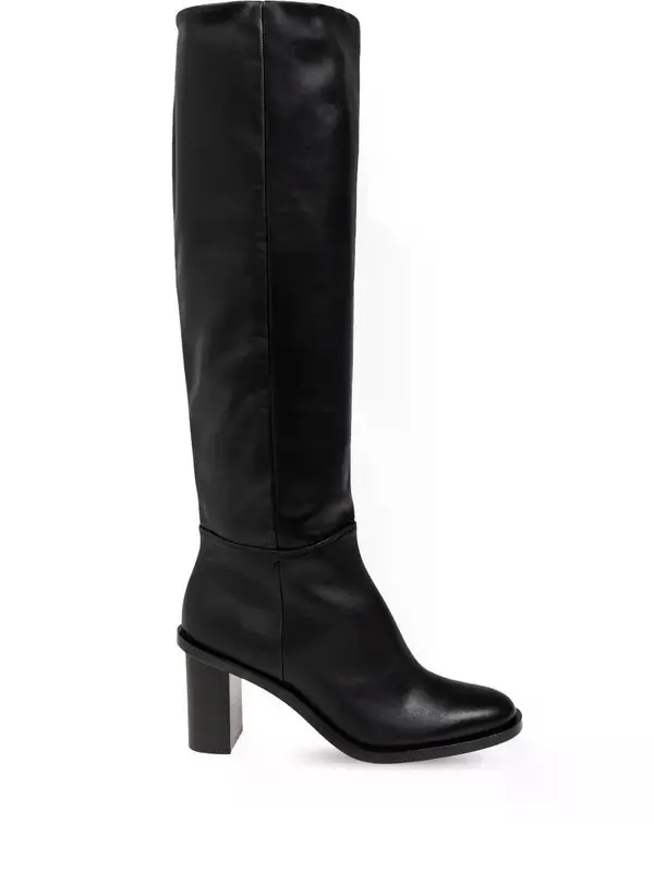 Max Mara 90mm Leather Knee-high Boots
