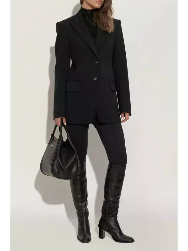 Max Mara 90mm Leather Knee-high Boots