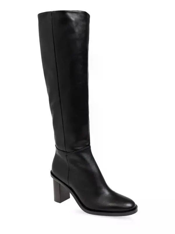 Max Mara 90mm Leather Knee-high Boots