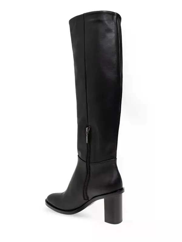Max Mara 90mm Leather Knee-high Boots