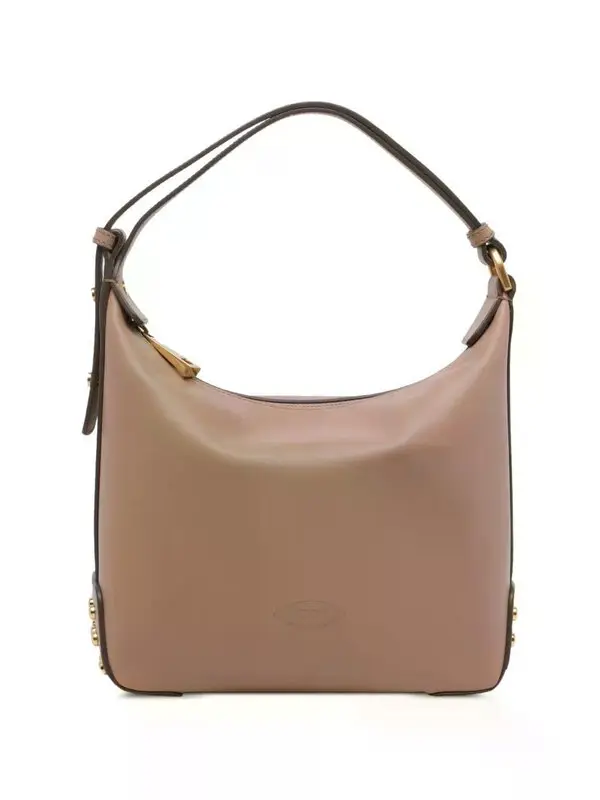 TOD'S Adaptable-strap Tote Bag - Neutrals