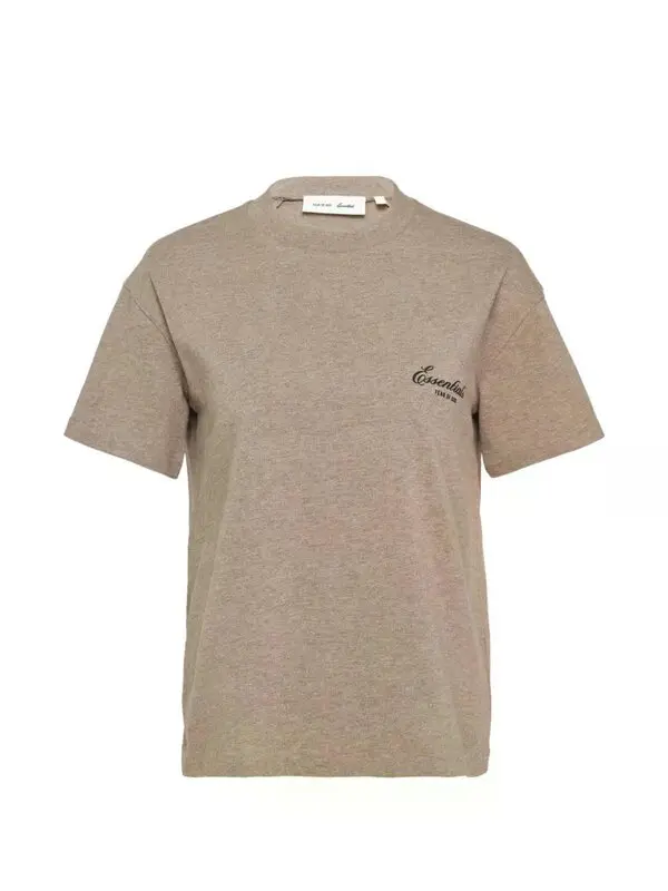 Fear Of God Essentials Logo-print T-shirt - Neutrals