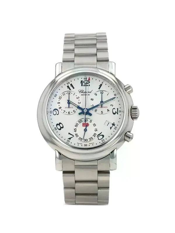 Chopard 2010 Mille Miglia 39mm Chronograph Watch - White