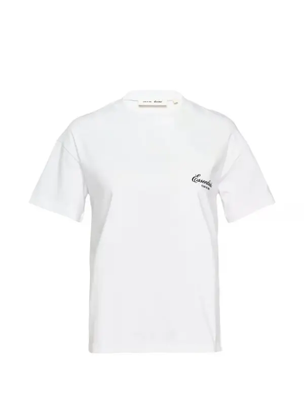 Fear Of God Logo-print T-shirt - White