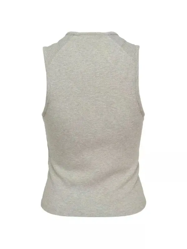 Fear Of God Logo-patch Tank Top - Grey
