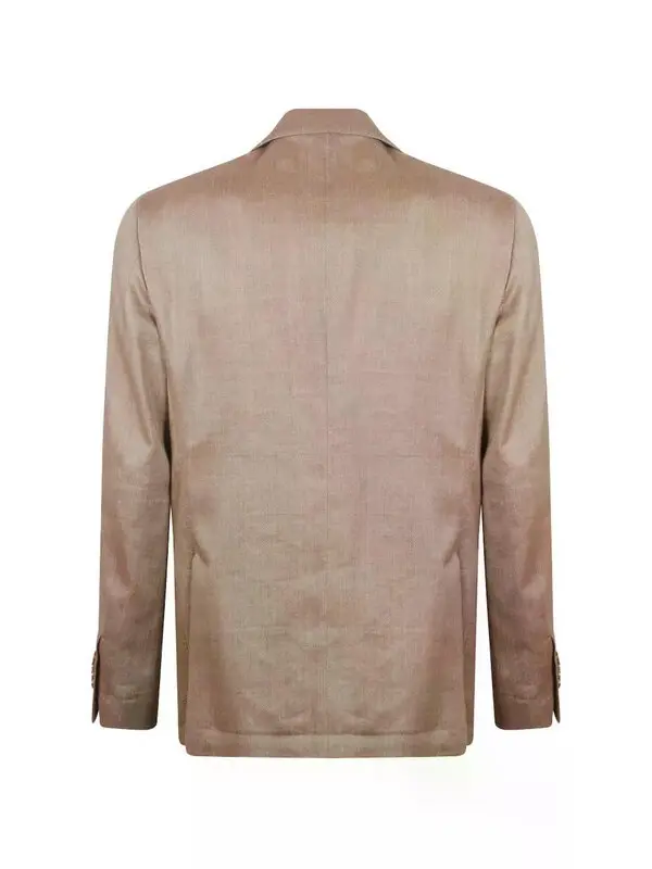 LARDINI Herringbone-pattern Suit