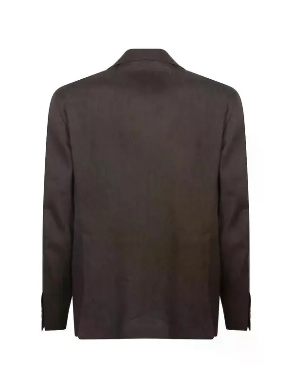 Tagliatore Single-breasted Suit - Brown
