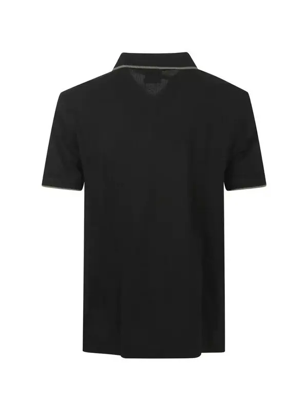 Paul Smith Zebra-patch Tipped Polo Shirt