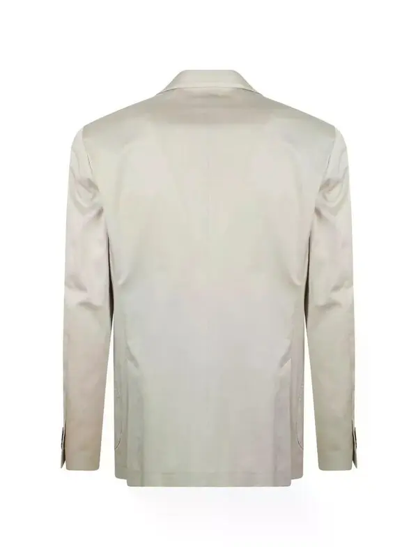 LARDINI Flower-pin Single-breasted Suit - Neutrals