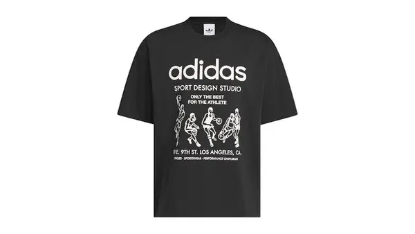Adidas Tee Shirt - Black