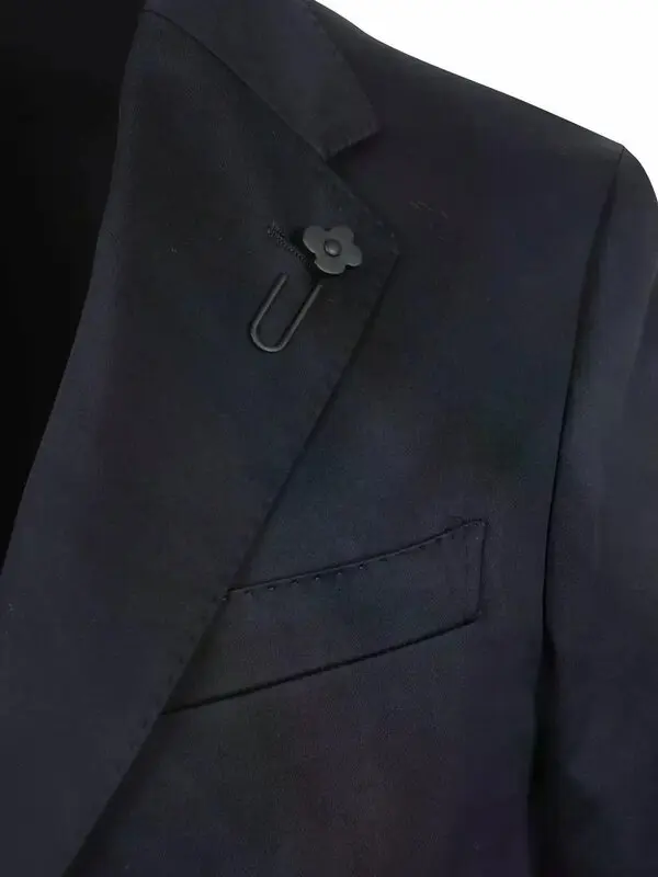 LARDINI Flower-pin Single-breasted Suit