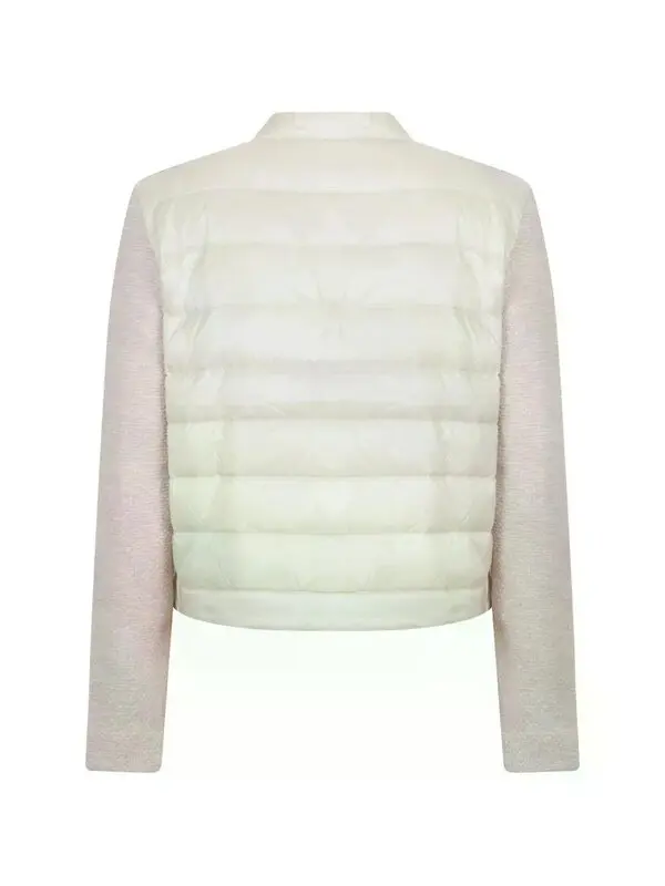 Moncler Hybrid Down-padded Jacket - Neutrals