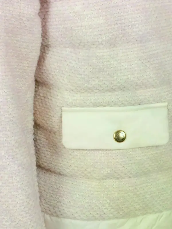 Moncler Hybrid Down-padded Jacket - Neutrals