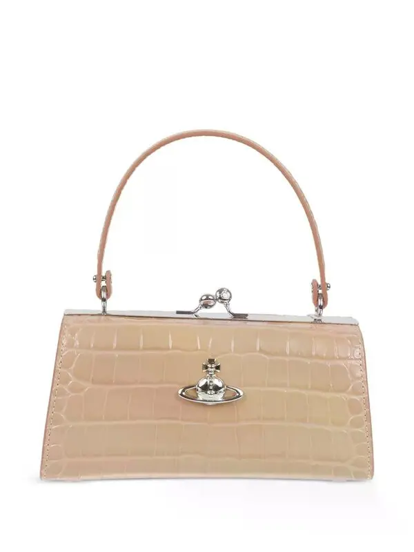 VIVIENNE WESTWOOD Xl Doll Orb Tote Bag - Neutrals