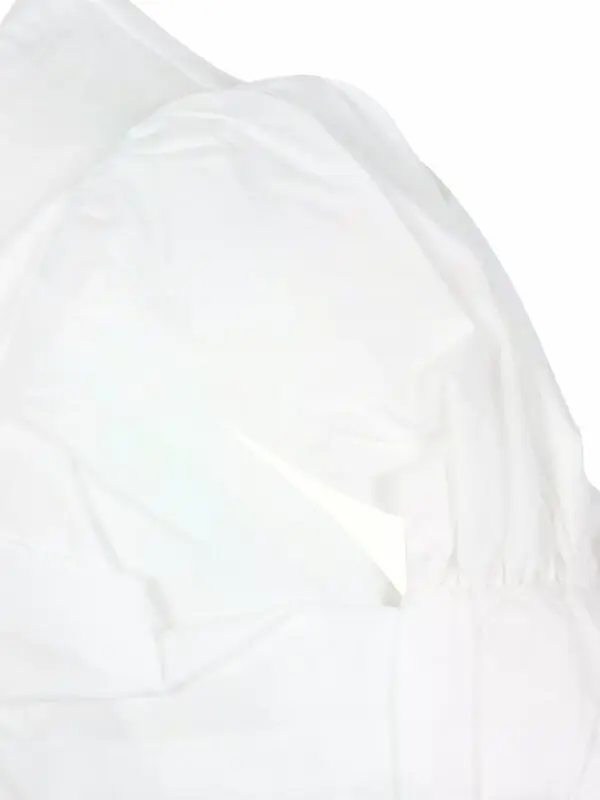 TWINSET Puff-sleeve T-shirt - White