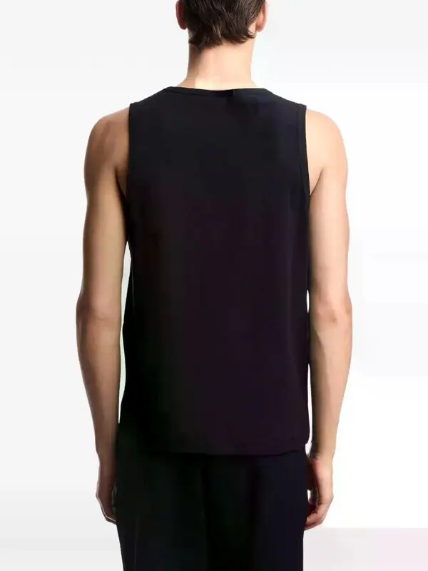 Emporio Armani Logo-patch Tank Top