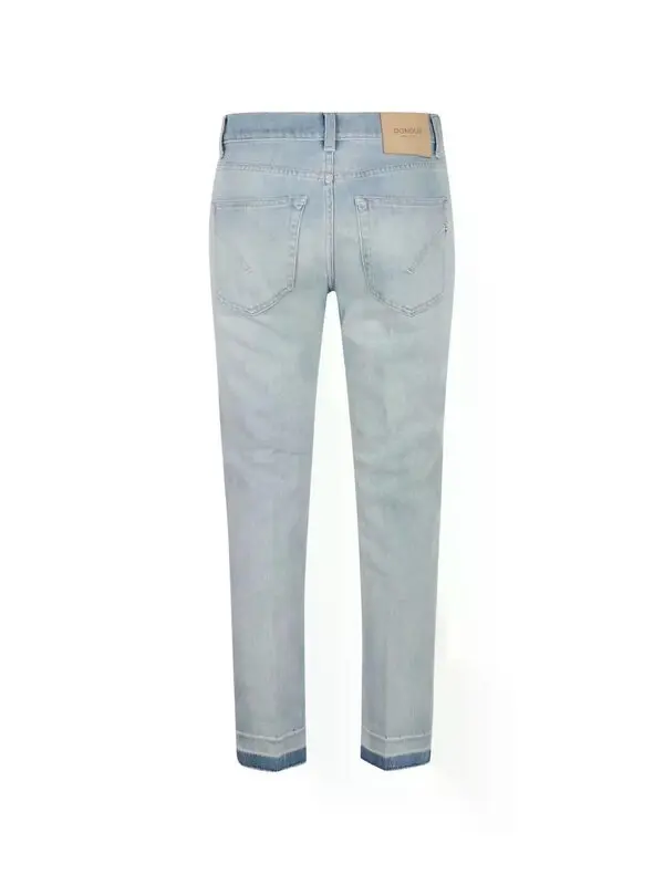 DONDUP Dalia Faded Wash Jeans