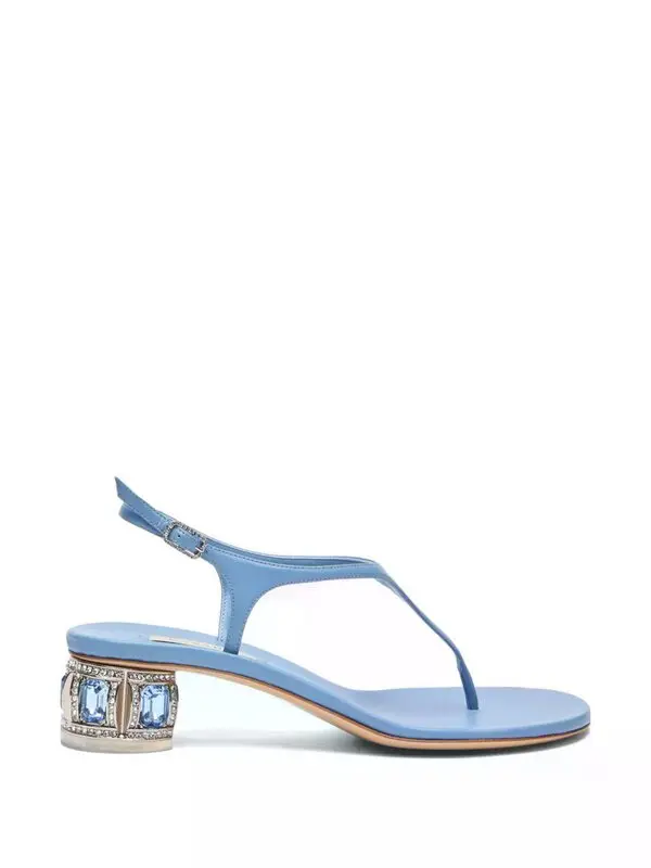 Casadei Belle Epoque Ankle-strap Sandals - Blue