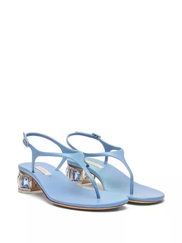 Casadei Belle Epoque Ankle-strap Sandals - Blue