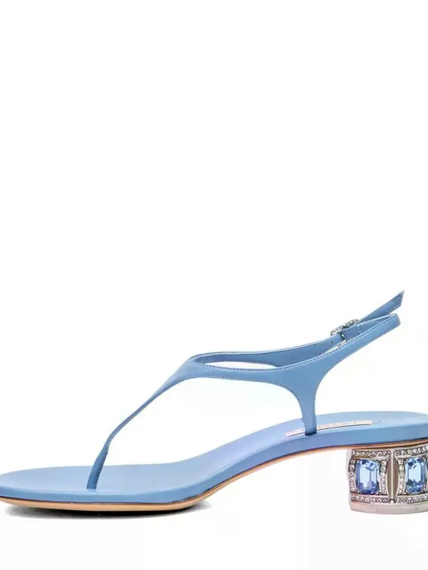 Casadei Belle Epoque Ankle-strap Sandals - Blue