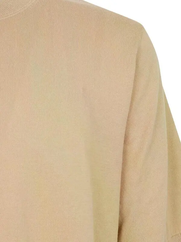 Paul Smith Artist Stripe Knitted T-shirt - Neutrals