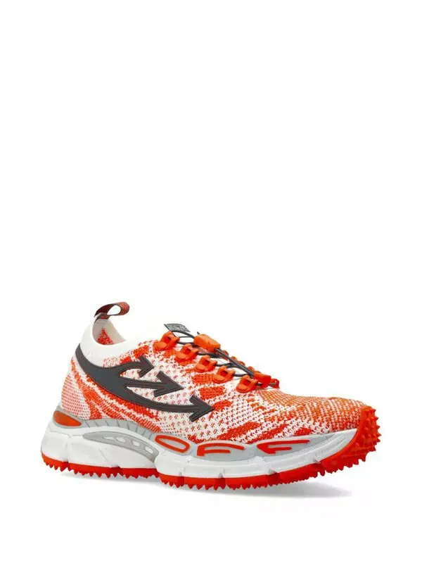 Off-White Be Right Back Low-top Sneakers - Orange