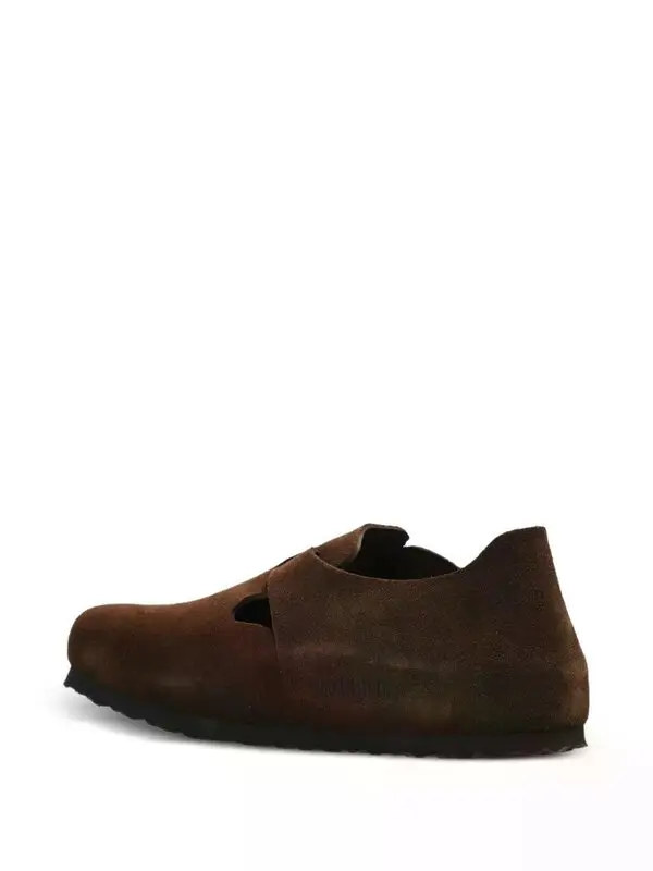 BIRKENSTOCK London Suede Sandals