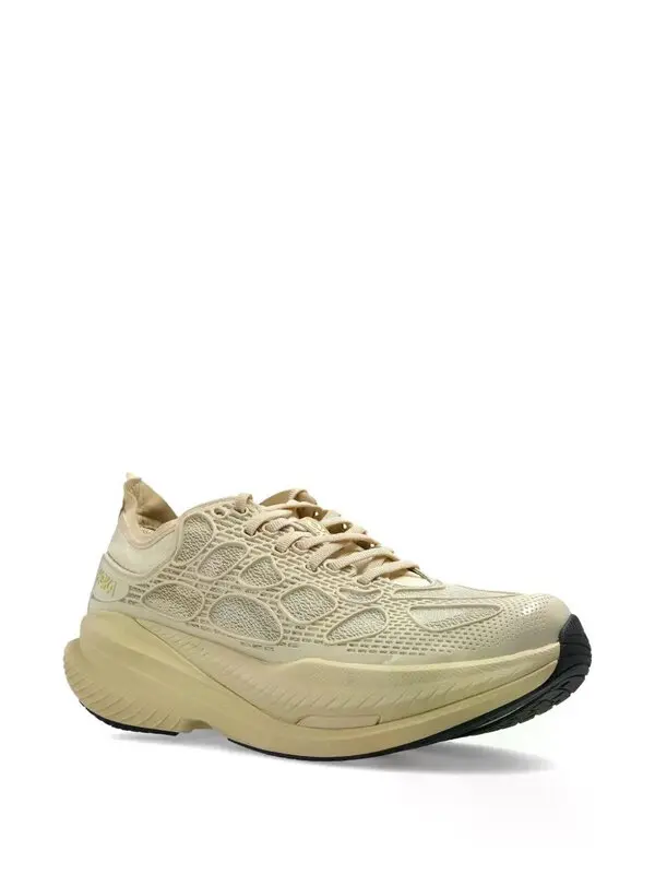 HOKA® Mach X Caged Sneakers - Neutrals