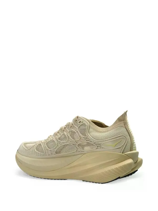 HOKA® Mach X Caged Sneakers - Neutrals