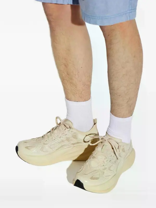 HOKA® Mach X Caged Sneakers - Neutrals