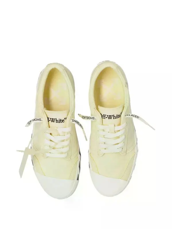 Off-White Vulcanized Undercut Sneakers - Neutrals