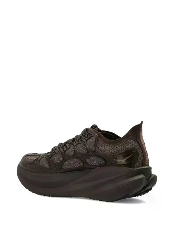 HOKA® Mach X Caged Sneakers - Brown