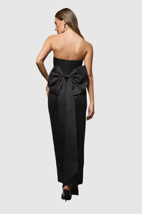 Coast Sequin Bandeau Column Dress