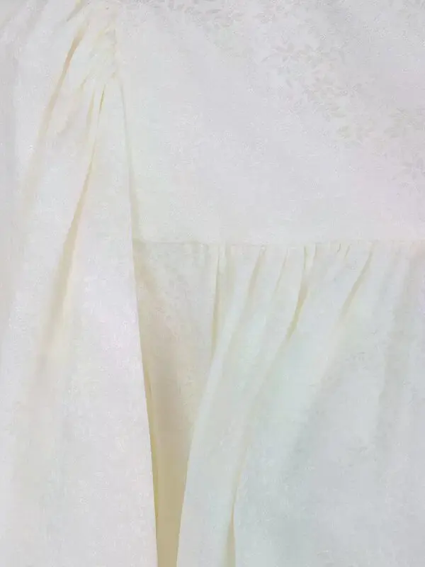 Chloé Gathered-detail Blouse