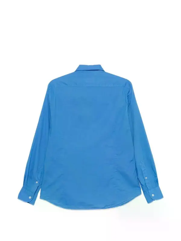 MC2 SAINT BARTH Chemise Button-down Cotton Shirt
