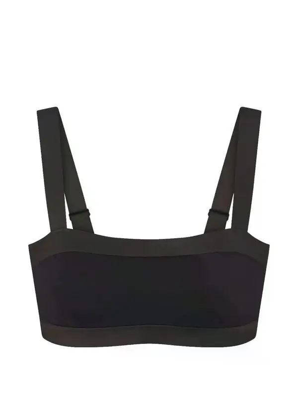 SKIMS X Straight-neck Sports Bra